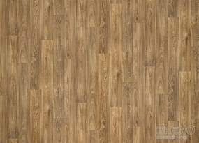 Breno PVC XTREME Havanna Oak 602M – hnědé dřevo, šíře 400 cm