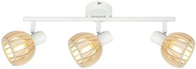 Bílé stropní svítidlo Attari pro žárovku 3x E14  - Candellux