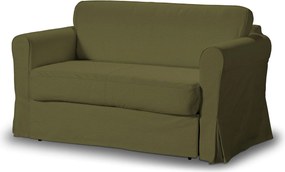 Potah na pohovku IKEA Hagalund barva zelená látka pletený vzor
