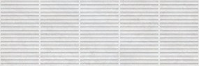 Obklad Fineza Symphony grey stripes 20x60 cm mat SYMPH26GRDEC