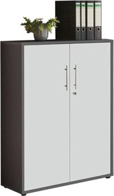 XXXLutz SKŘÍŇ NA ŠANONY, antracitová, bílá, 84,4/113,6/33 cm MID.YOU - Online Only kancelářský nábytek - 001067006308