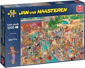 JUMBO Puzzle JvH Fata Morgana v Eftelingu / 5000 dílků / od 15 let