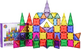 Magnetická stavebnice SUPER MAGNETISM, 67 dílků