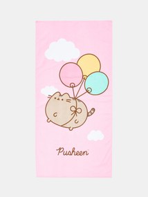 Sinsay - Bavlněná osuška Pusheen the Cat - růžová