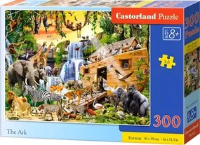 CASTORLAND Puzzle Noemova archa / 300 dílků / 40 × 29 cm