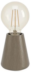Eglo 44015 - Stolní lampa ASBY 1xE27/40W/230V hnědá