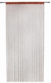 Záclona v měděné barvě 140x285 cm String – Mendola Fabrics