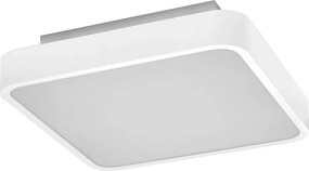 OSRAM OSRAM, ORBIS BACKLIGHT stropní svítidlo, 350x350mm, WIFI RGB + stmívatelné, OSRAM, 2800lm, 28W, IP20, bílá, AC314090255