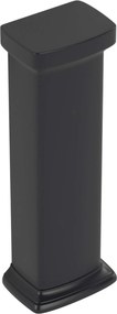 Villeroy & Boch Hommage - Sloup pro umyvadlo, CeramicPlus, Pure Black 723200R7