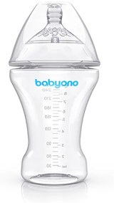 Antikoliková láhev, lahvička pro miminko Natural - 260 ml, BabyOno