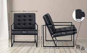 Relaxační křeslo Avon samet – šedá