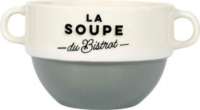 Miska na polévku BISTROT 450 ml zelená