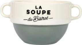 Miska na polévku BISTROT 450 ml zelená