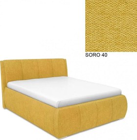 Dřevona - Elitte Čalouněná postel AVA EAMON UP 180x200, s úložným prostorem, SORO 40