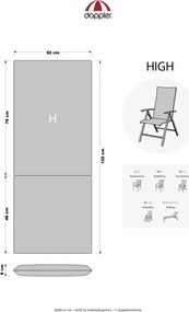 Doppler MOTION XL 8603 antracit/červená