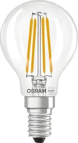OSRAM LED Filament P45 / Žárovka / E14 / 3,4/4W / 470lm / 2700K