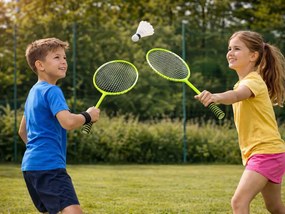 Verk Group BADMINTONOVÁ RAKETA ZELENÁ (50)
