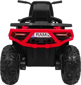 Ramiz Čtyřkolka ATV Desert červená
