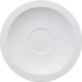 Villeroy&Boch Villeroy & Boch White Pearl podšálek ke snídaňovému šálku / šálku na polévku, 18,5 cm