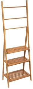 Polička do koupelny Bamboo, bambus