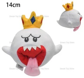 Plyšové hračky ze hry Super Mario Bros - vedlejší postavy Varianta: Ghost King, 14 cm