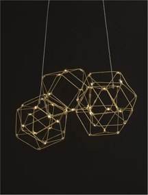 Závěsné LED svítidlo NOVA LUCE NEBULA 21,6W 3000K 9695211