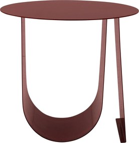 Kovový kulatý odkládací stolek ø 43 cm Cher – Bloomingville