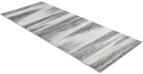 Chemex Moderní koberec Ostrava - pruhy 5 - šedý Rozměr koberce: 180x260 cm