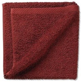 KELA Ručník LADESSA 100% bavlna 30 x 50 cm burgundy KL-23322