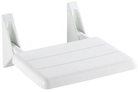 Skládací sedátko do sprchy Wenko Folding Seat, 36 x 35 cm