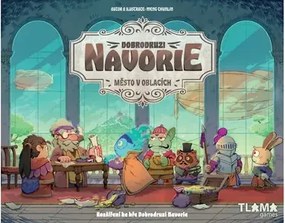 TLAMA games Dobrodruzi Navorie - Město v oblacích rozšíření (Explorers
