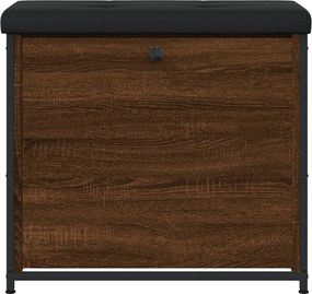 vidaXL Botníková lavice s výklopnou zásuvkou 62x32x56 cm [835121] Barva: šedá sonoma