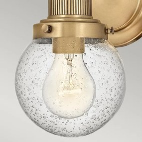 Quintiesse QN-POPPY1-HB-BATH - Koup. nás. svít. POPPY 1xE27/60W/230V IP44 zlatá