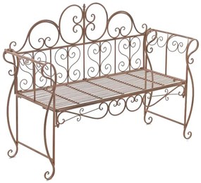 Zahradní lavička GS11173499 - Hnědá antik