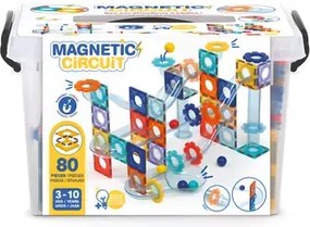 Ludi Magnetická kuličková dráha / Kuličková dráha / 80 dílů / od 3 let