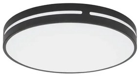 Stropní svítidlo LED se stmíváním Wheel 45 černé