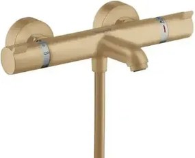 Hansgrohe - Termostatická vanová baterie, kartáčovaný bronz