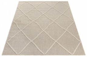 Vopi | Kusový koberec Patara 4952 beige - 140 x 200 cm