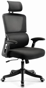 Herní židle HC-1011 Black Mesh