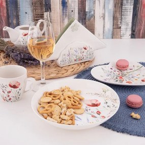 Porcelánový hluboký talíř MÁK   20,5 cm