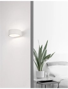 Nova Luce Nástěnné LED svítidlo ENNA,bílá, 6W 3000K