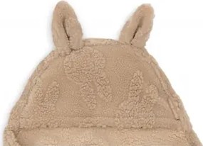 Jollein Zavinovačka Miffy Jacquard Teddy Biscuit / od 0 měsíců (0-13 k