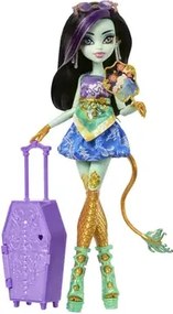 MATTEL Panenka Monster High Skulltimate Secrets Destination - Jinafire
