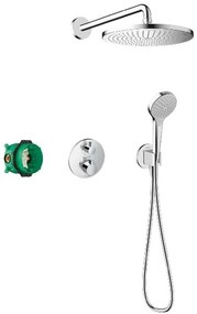 Hansgrohe Croma - Sprchový set 280, s termostatem Ecostat S pod omítku, chrom 27954000