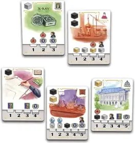 DINO Po stopách Marie Curie / Počet hráčů: 2-4 / od 10 let