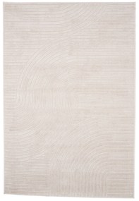 Obdélníkový koberec Vince, bílý, 290x200