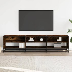 TV skříňka kouřový dub 180 x 40 x 46 cm kompozitní dřevo 3300807