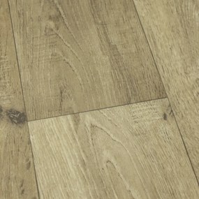 Beauflor, PVC podlaha - lino Texalino Supreme 667M Tasmanian Oak - dub, na míru, šíře 2m,3m,4m,5m, hnědá, filc, chodba / předsíň