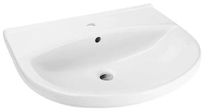 Mereo, Umyvadlo s otvorem pro baterii 60 cm VSD60N (W409601)