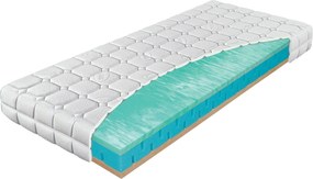Materasso PARTNER EVORICIN 18 cm - matrace z přírodní pěny v akci 1+1